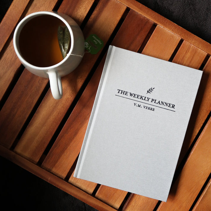 Signature Weekly Planner | Undated – V.M. Verre
