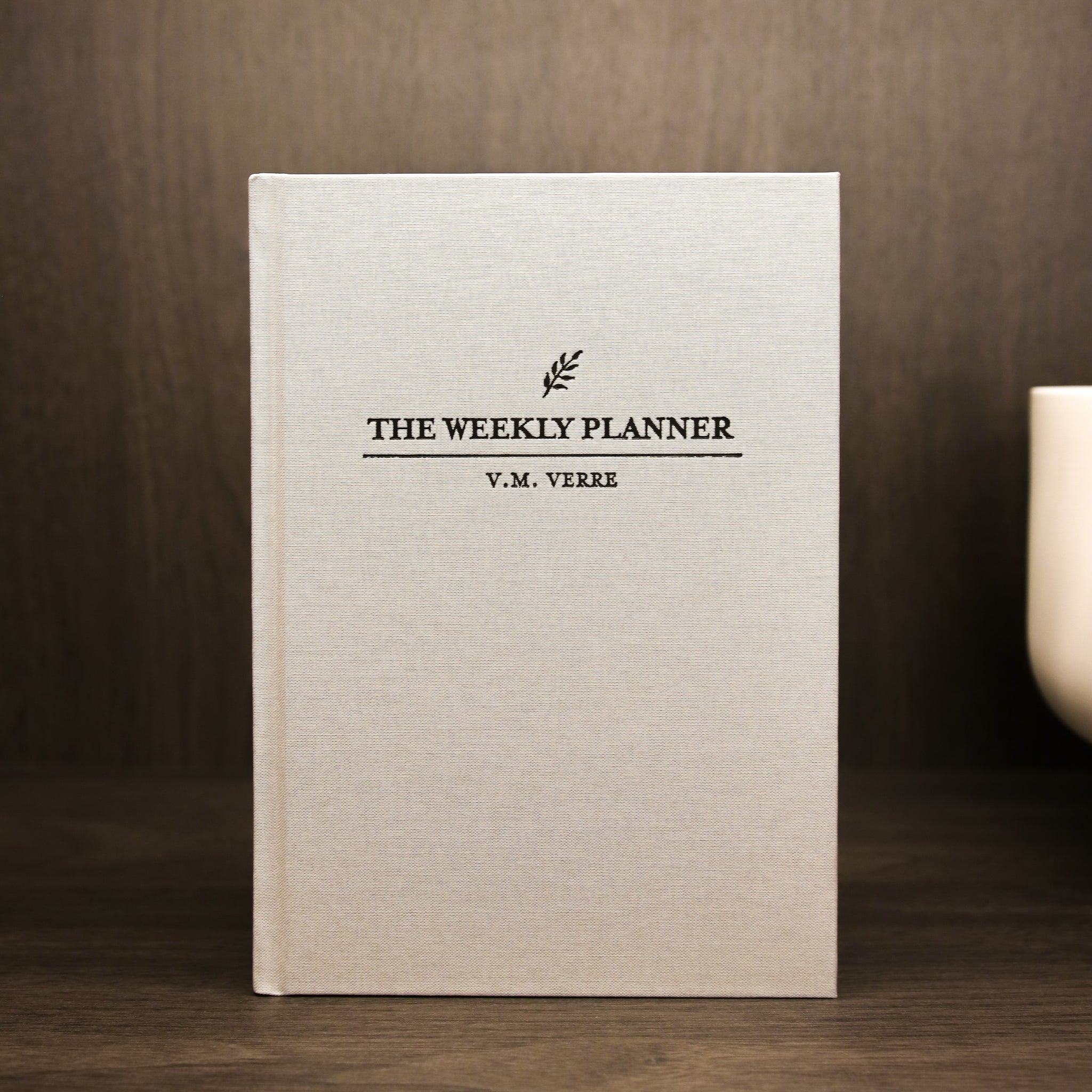 Signature Weekly Planner | Undated – V.M. Verre